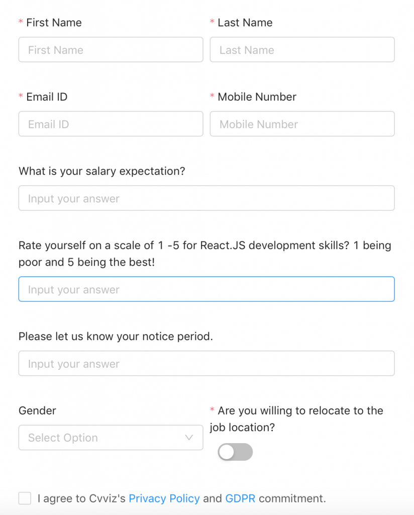 Career Page Design | Employer Branding | Company Career Page | CVViZ