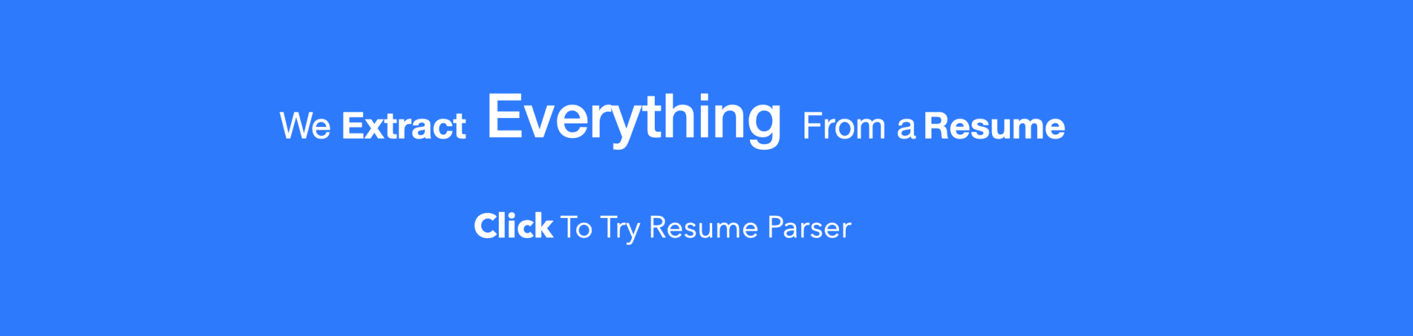Resume Parsing | CV Parsing | Resume Parsing With AI - CVViZ