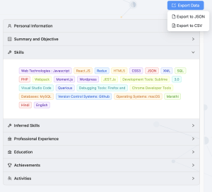 AI Resume Parser | CV Parser | Resume Parsing API | OCR