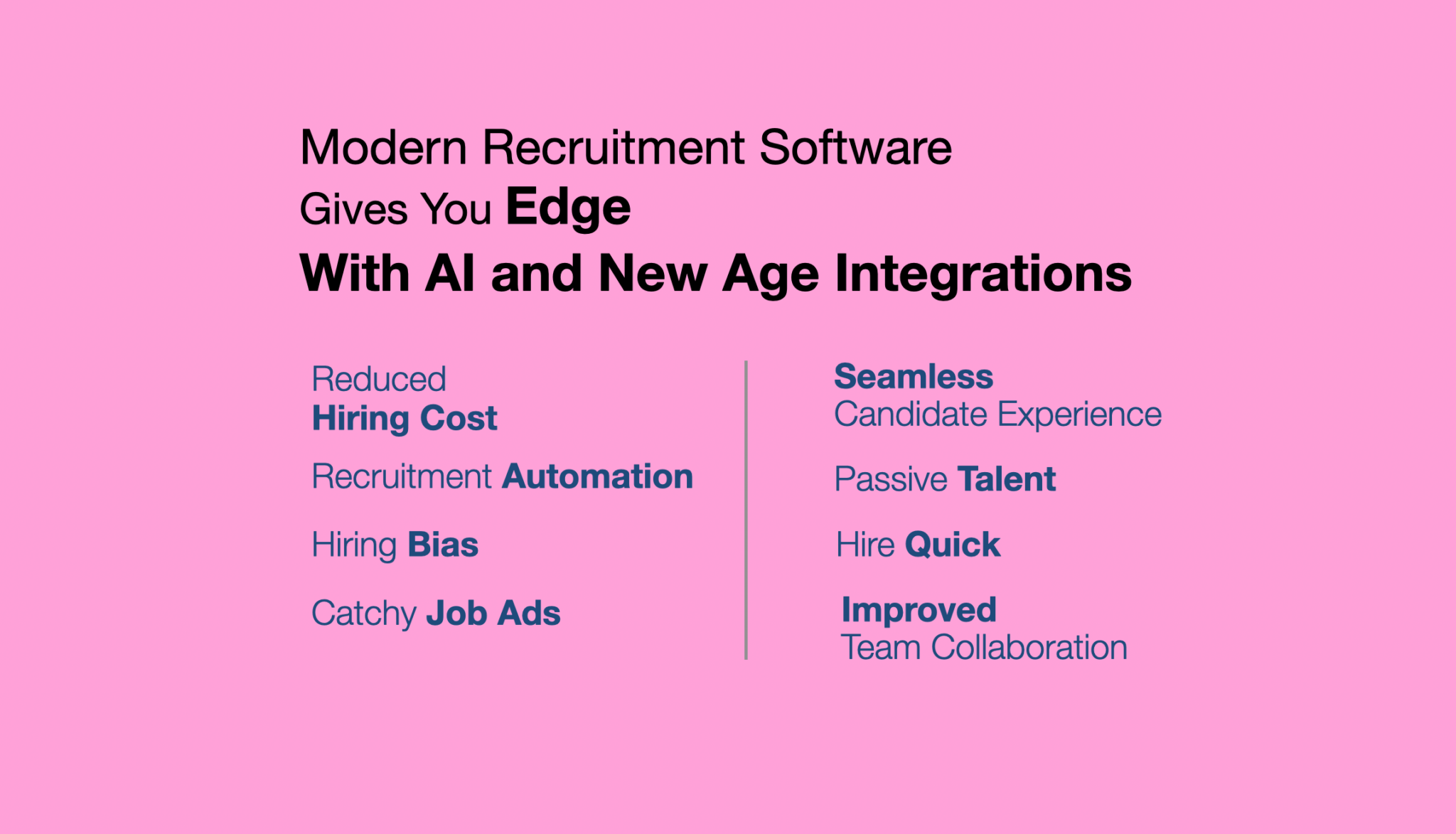 8 Recruitment Software Benefits Gives You An Edge In 2025 - CVViZ 8 Recruitment Software Benefits Gives You An Edge In 2025 - CVViZ